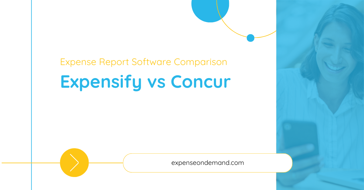 Expensify vs Concur | Which Software is Best? + Alternatives